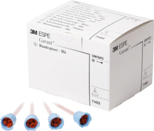 Protemp 4, Garant mixingtip 71453, 50 stk. blå blandespisser- Dental Direct