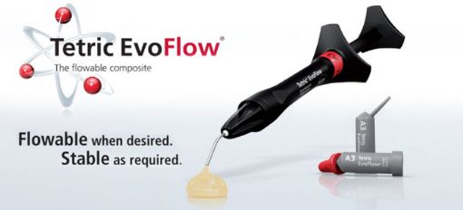 Tetric Evo Flow Sprøyter A3 595955, 2 gram- Dental Direct