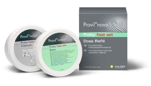 Provil Novo Putty Fast set 66046473***, lysegrønn base og kat 900ml ...