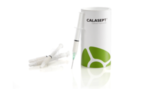 Calasept pasta 1230100, 4x1,5ml sprøyter (8 gram) og 20stk kanyler ...