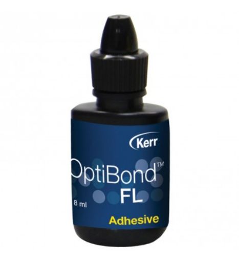 OptiBond FL adhesive 25882, 8 ml flaske sort kork- Dental Direct