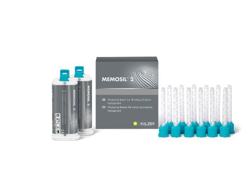 Memosil 2 50035018, 2x50ml + 12mixtips- Dental Direct