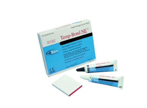 TempBond NE tuber 60256, 44g base,14 kalysator,mixpad. eugenolfri ...