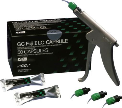 Fuji II LC kapsler A3 140, 50 stk- Dental Direct