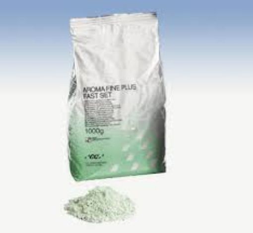 Alginat Aroma Fine Plus Fast sett 004108, Grønn 1 kg- Dental Direct