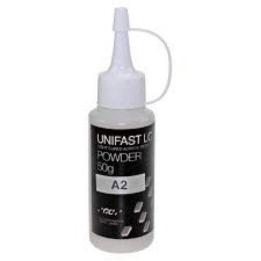 GC Unifast LC pulver A3 364, 50g- Dental Direct