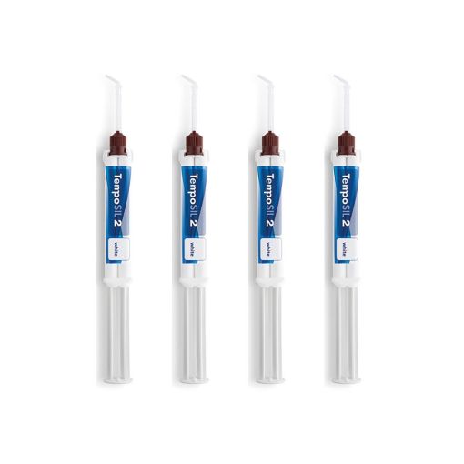 TempoSIL 2 White 6730, 4 x 5ml- Dental Direct