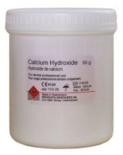 Calcium hydroxide 11025, Pulver 50g- Dental Direct