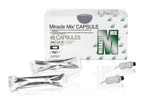 GC Miracle Mix Cap 124, 50stk kapsler- Dental Direct