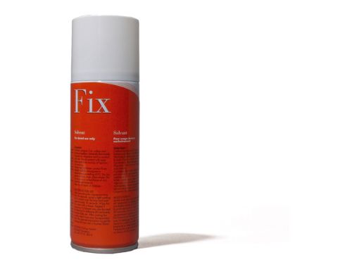 Fix Solvent Aerosol 61601101, 109g spray til rengøring av ...