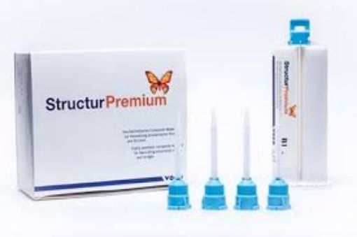 Structur Premium midlertidig krone/bro 1713, 76g base A2 + mixtips type ...