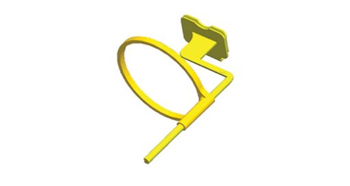 Kwik-bite m/ring 1780, 5stk gul film holder til bite wing- Dental Direct