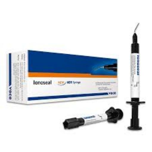 Ionoseal radiopaque glassionomer 1326, 3x2,5gram sprøyter + spisser ...