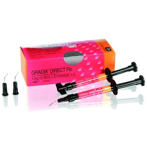 Gradia Direct Flo A2 2279, 2 sprøyter á 1,5g- Dental Direct