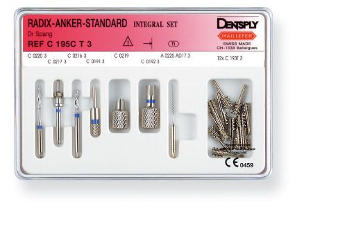 Radix-Anker Introsett blå C195C Nr.3- Dental Direct