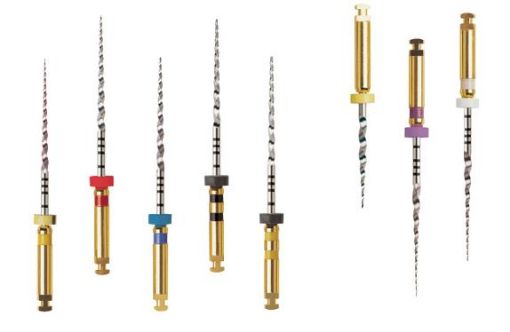 ProTaper Gold F5 Finishing files 21mm, maskinel refill 6stk- Dental Direct