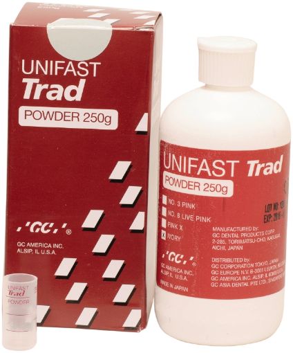 GC Unifast TRAD Ivory pulver 339104, 100g- Dental Direct