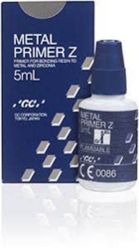 GC Metall Primer Z 009295, 5ml liquid m/1brush- Dental Direct