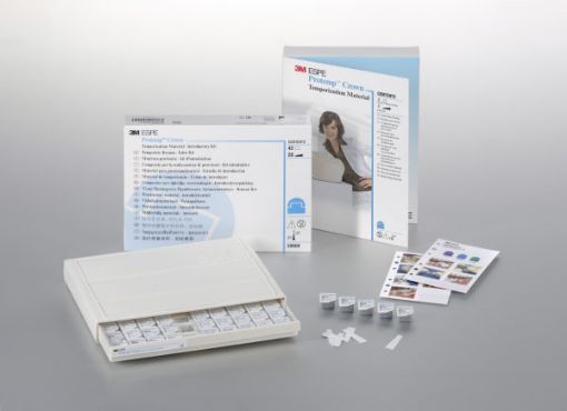 Protemp Crown intro kit 50600, 42 stk ass. + 5 stk- Dental Direct