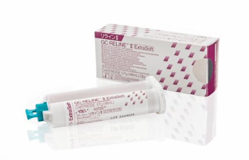 GC Reline II Extra Soft 010268, patron á 57g- Dental Direct