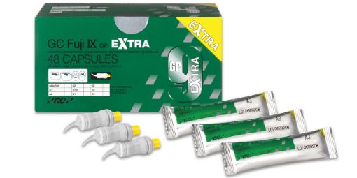 GC Fuji IX GP Extra B3 002540, 50 kapsler "Equia"- Dental Direct