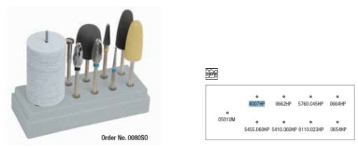 Mandrill disc 4007HP, 6 stk- Dental Direct