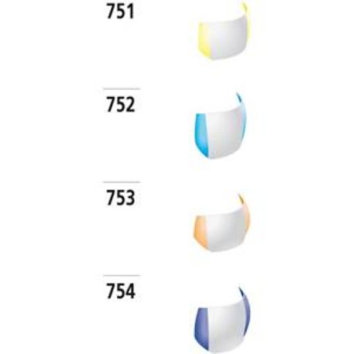 Hawe Transparent Adapt Sectional Matrix 754, 100 stk 6,5mm moderate ...