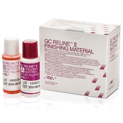 GC Reline II Modifier 010271, A og B 9ml + blandeblokk- Dental Direct