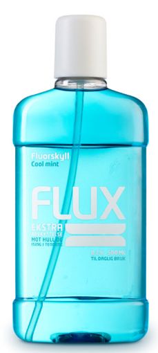 Flux Original Coolmint Fluorskyll 0,2%, 500ml (12fl=1krt)- Dental Direct