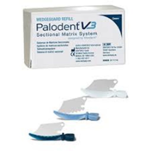 Palodent V3 WedgesGuard 659830v, 50stk Small kiler m/skjold- Dental Direct