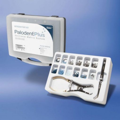 Palodent V3 Intro Kit 659700v, 100matrise 75 kiler 1 universal + 1 ring ...