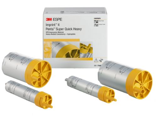 Imprint 4 Penta Super Quick Heavy 71485, 2x300ml base 2x60ml kat. Dbpk ...
