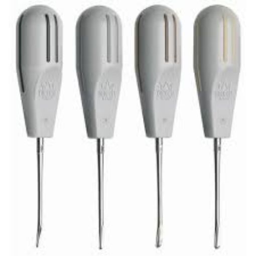 Directa Luxator L3C L3S L5C L5S, Kit 4stk i holder- Dental Direct