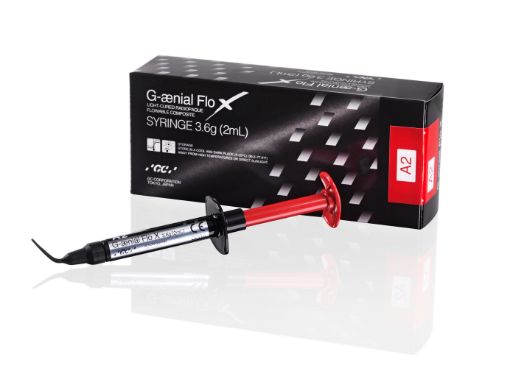 GC G-ænial Flo X A2 900712, 1 sprøyte 3,6g +20mixtip flowable hybrid ...