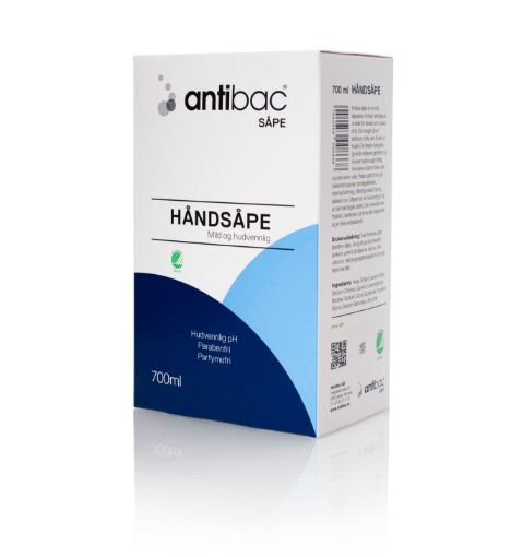 Antibac Mild håndsåpe manuel 600868, 700ml softbag (12stk=1krt)- Dental ...