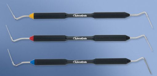 Buchanan hand pluggers 974-0058, 1stk str.1 rød- Dental Direct