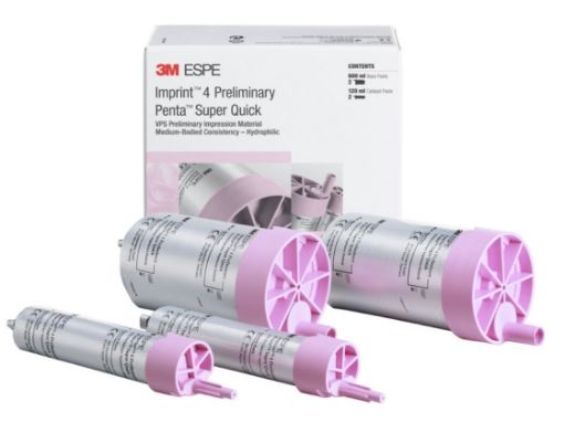 Imprint 4 Preliminary Penta Super Quick 71522, 2x300ml base 2x60ml ...