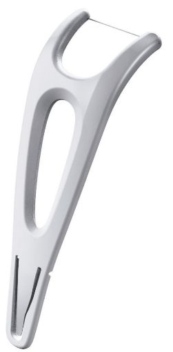 Plackers grip tanntrådsbøyle, 35stk hvite- Dental Direct