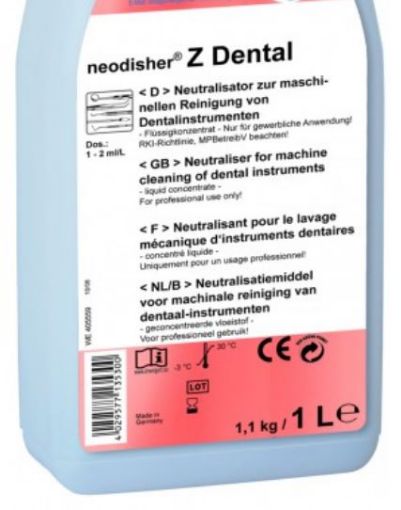 Miele neodisher Z 1litr***, Flytende nøytraliseringsmiddel surt- Dental ...