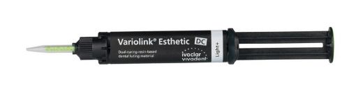 Variolink Esthetic DC automix 666117, 5gram sprøyte Light+- Dental Direct