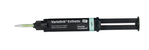 Variolink Esthetic DC automix 666118, 5gram sprøyte Light- Dental Direct