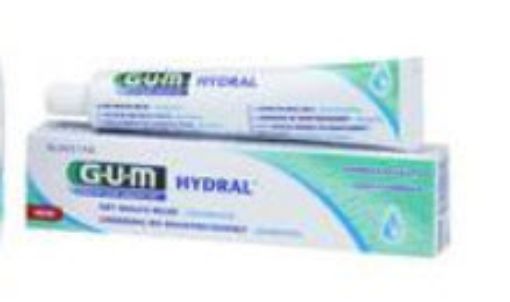 GUM Hydral Toothpaste Dry Mouth 6020SEPI-B ***, 75ml tube- Dental Direct