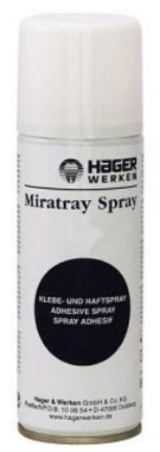 Miratray Spray 200ml 554210 *, Adhesive til skjeer for avtrykk- Dental Direct
