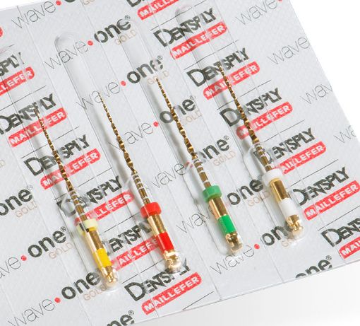 Wave one GOLD reciprocating file A0754225G9A03, 4stk ass. str. 25mm ...