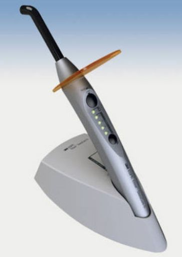 Elipar DeepCure-S 76975, LED Curing Light Stainless Steel- Dental Direct
