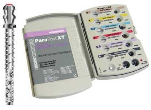 ParaPost XT Titanium Intro P 680T ***, 25stifter 6stk bor 2stk metall ...