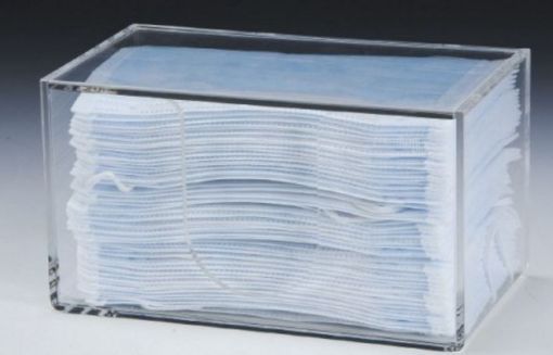 Premium Munnbind dispenser, B 18,5cm D10,6cm H 10,8cm- Dental Direct