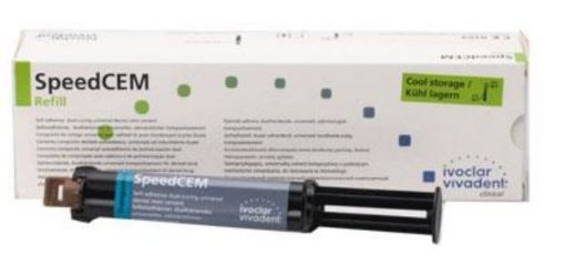 SpeedCEM Plus automix 9g transparant 682339WW* ***, 5g Ivoclean og Test ...