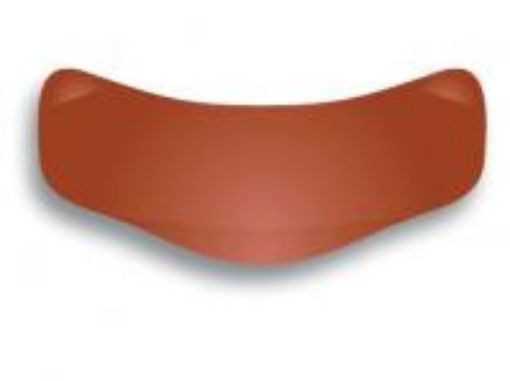 Garrison Slick Bands Matrise SXR150, 60stk premolar m/tunge rød small ...