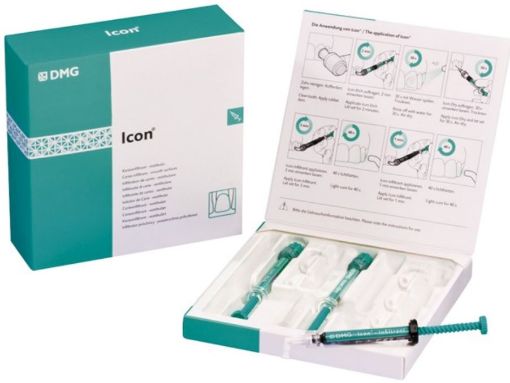 Icon Caries infiltrant Smoth surface 220238***, 7stk pakke/sett- Dental Direct